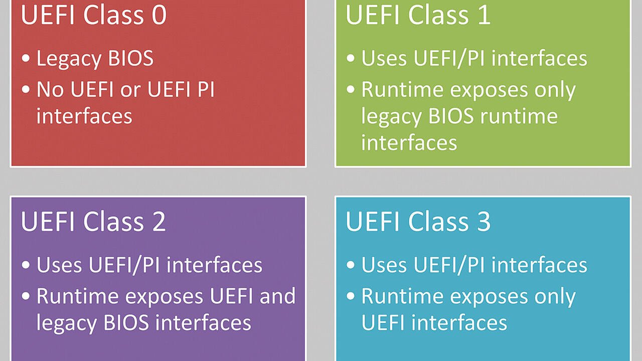 What Is Uefi And How Is It Different From Bios Tips