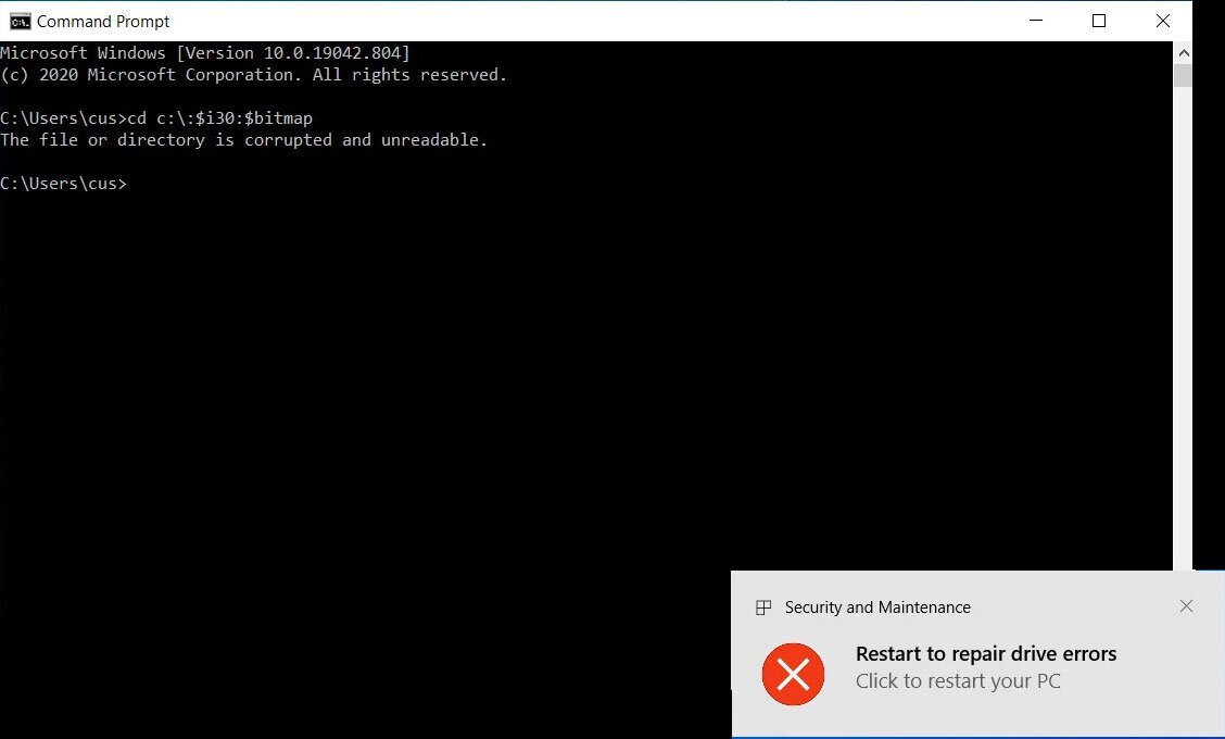Microsoft lost NTFS bug op in Windows 10 | SoftwareGeek.nl Microsoft lost NTFS bug op in Windows 10 | SoftwareGeek.nl